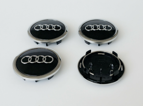 For Audi 4x69mm Black Wheel Center Caps 4B0601170A | eBay