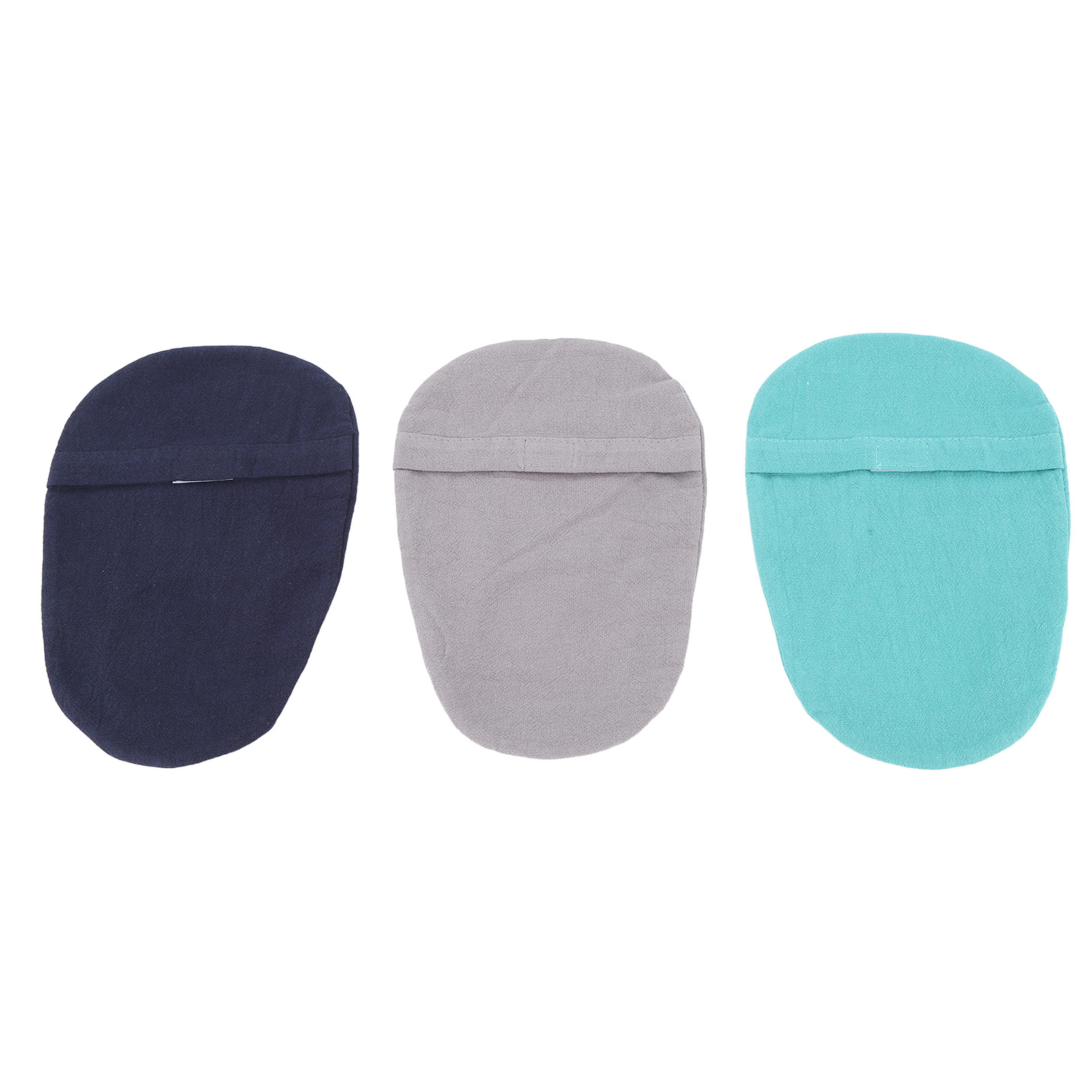 3pcs Ostomy Bag Covers Washable Waterproof Ostomy Shower Cover Stretchy ...