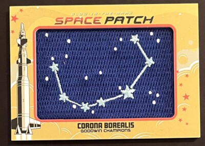 2023 UPPER DECK SPACE PATCH CORONA BOREALIS #GSP-13 GOODWIN CHAMPIONS ...