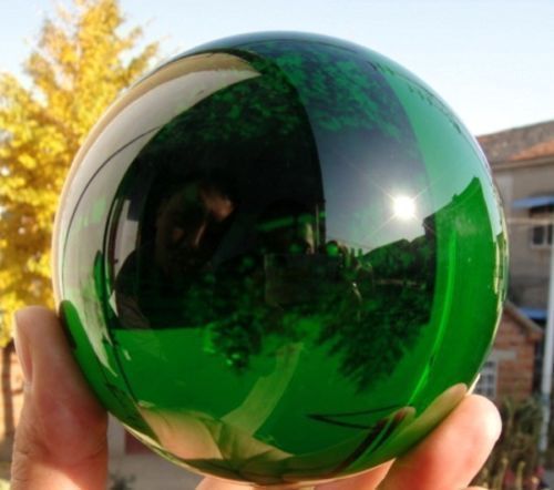 100MM TO 200mm Round Glass Crystal ball Sphere Buyers select the size ...