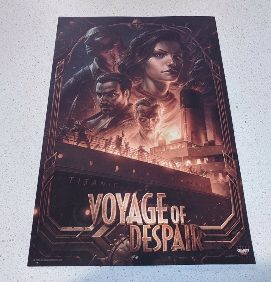 Despair Posters Earth Defense Force 4.1: The Shadow Of New Despair