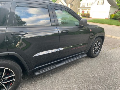 Running Board Mopar 82212130AC Fits 2013 Jeep Grand Cherokee for sale ...