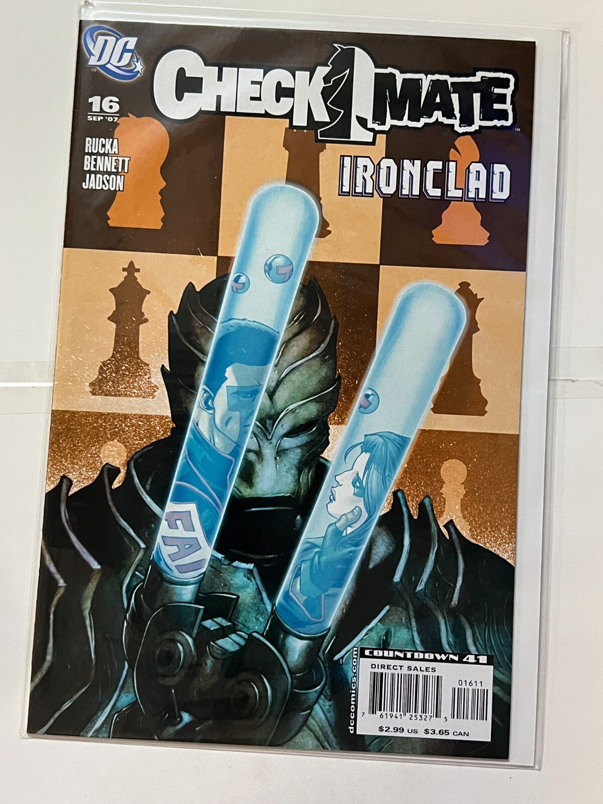 DC Comics Checkmate #16 (2007) | Combined Shipping B&B | eBay