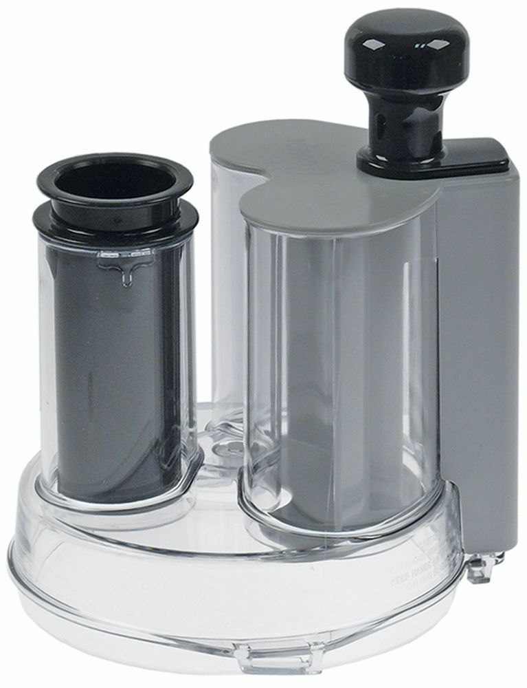 ROBOT COUPE Original lid assembly 49081 includes pusher for R101 R201 ...