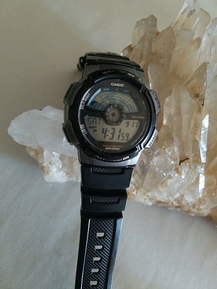 Casio World Time Illuminator AE1100W Watch | eBay
