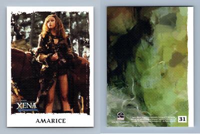 Amarice #31 Xena Warrior Princess 2004 Rittenhouse Trading Card | eBay UK