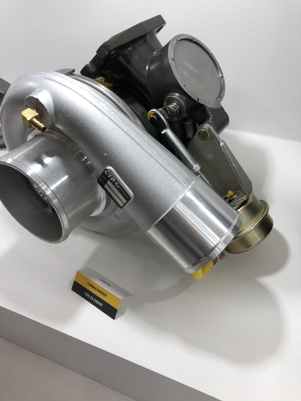 NEW aftermarket Caterpillar Turbocharger 2525165, 252-5165 for C-9 ...