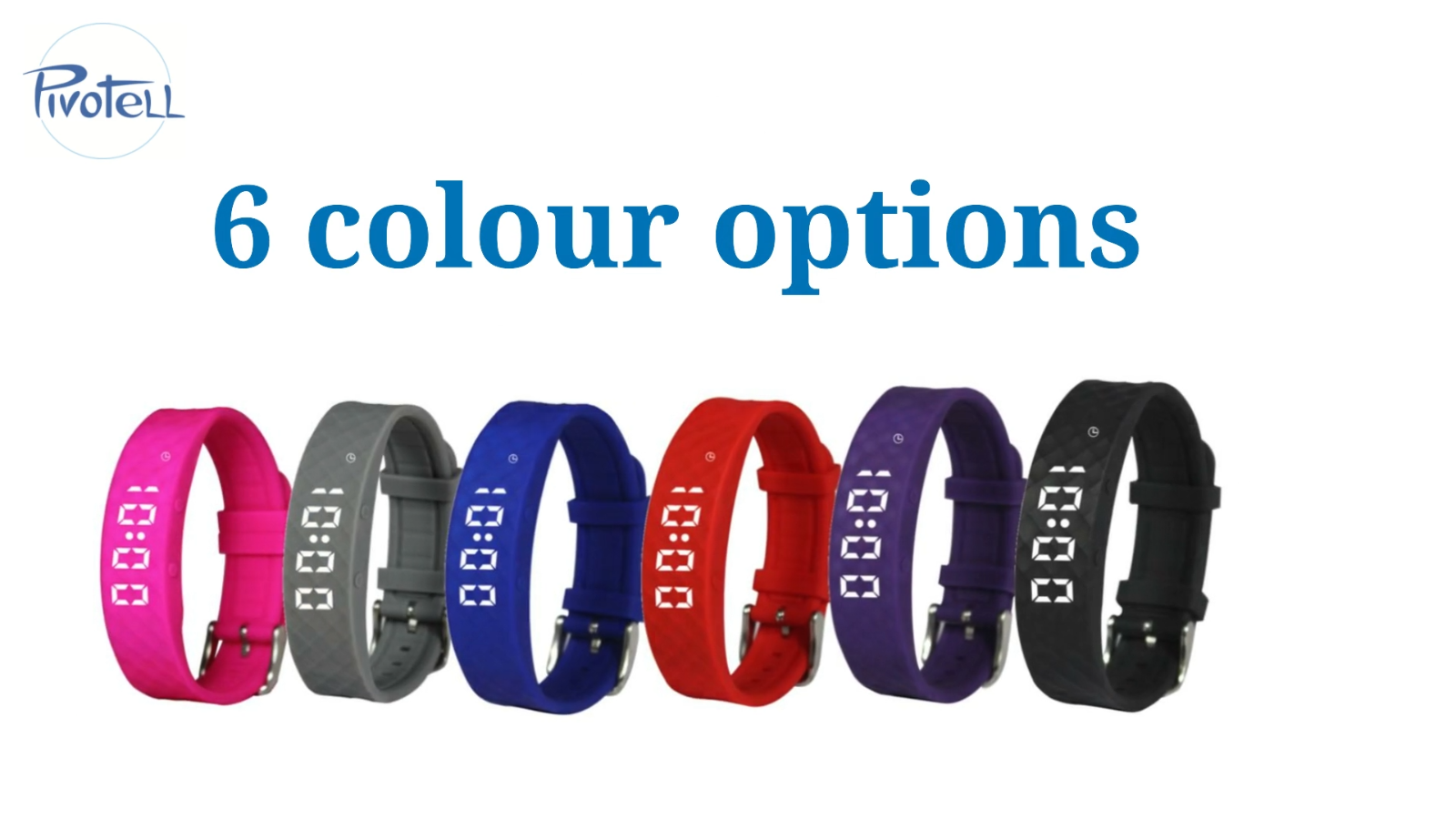 Pivotell Vibratime Vibrating Reminder Watch - 12 Alarms per Day | eBay UK