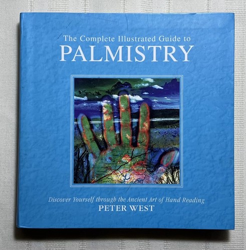Complete Palmistry Palm Reading Book Supernatural Spirit Illustrated ...