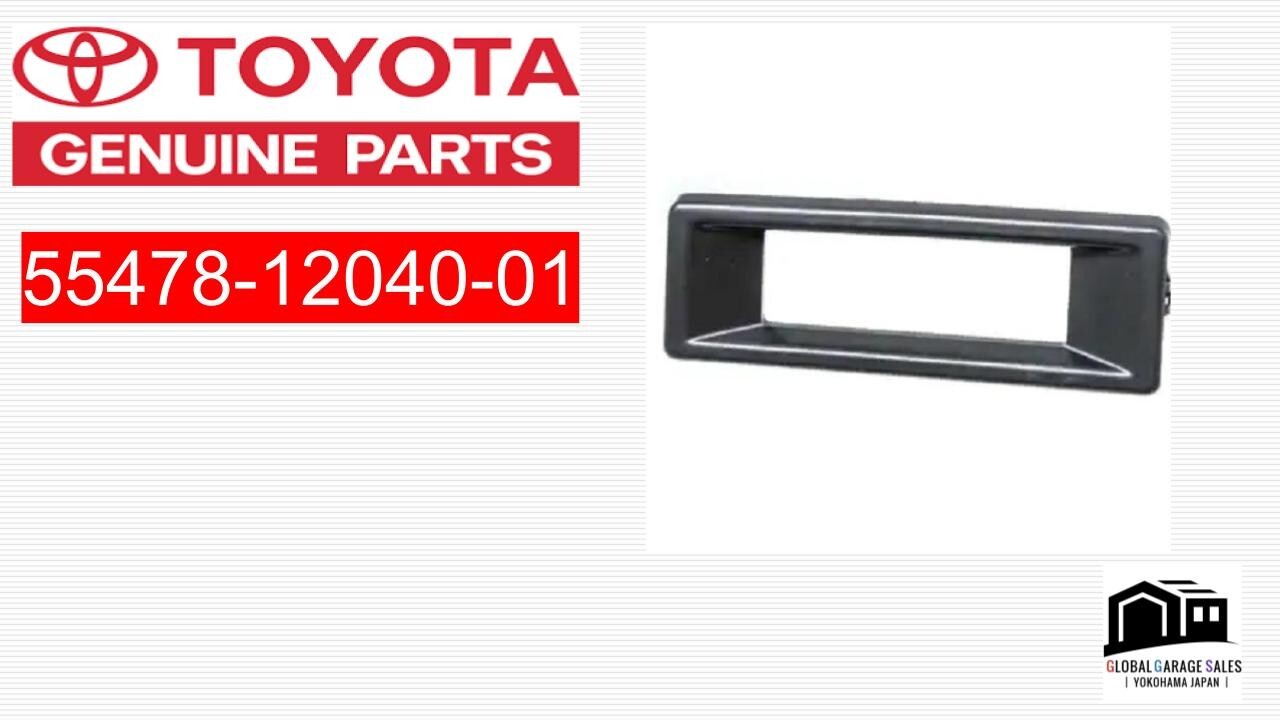 Toyota Corolla Levin Sprinter Trueno AE86 Clock Cover Bezel Frame JDM ...