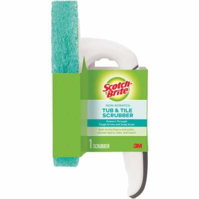 (6)-3M Scotch-Brite Switchable Cleaning Scrubber with Handle Model: 553 ...