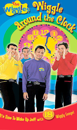 The Wiggles - Wiggle Around The Clock (VHS, 2006) for sale online | eBay