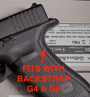 Glock Trigger Housing Steel Pin, Long Size, use w/ Backstrap for Gen4 ...