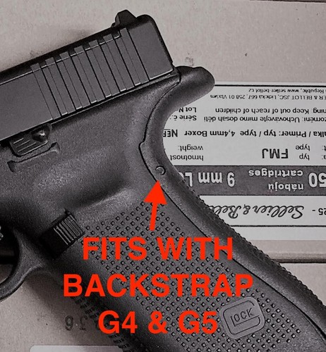 Glock Trigger Housing Steel Pin, Long Size, use w/ Backstrap for Gen4 ...