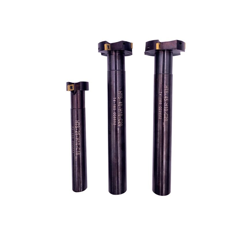 Metal T-slot Milling Cutter Trapezoidal Carbide Durable Side CNC ...