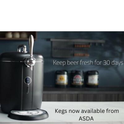 PERFECT PINT HOME DRAFT BEER PUMP 6L KEG MACHINE DISPENSER SYSTEM NEW 6 ...
