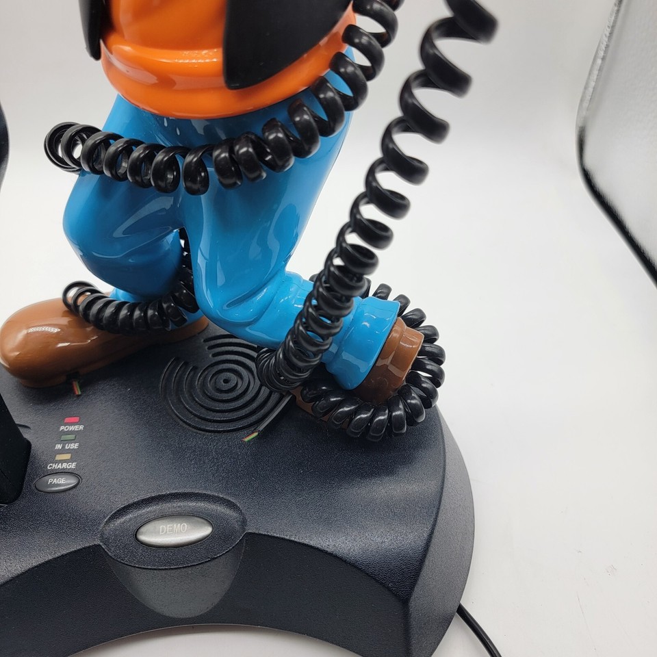 Disney Goofy Cordless Animated Talking Telephone Home Phone - Vintage ...