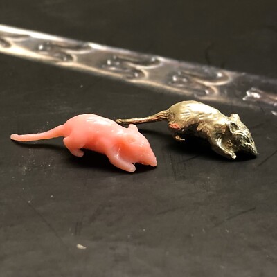 Mouse 2020 Wax PATTERN For Lost Wax Casting Jewelry Wax Model 5 Pcs ...