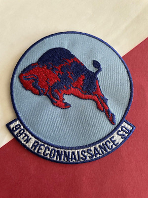 99th Reconnaissance Squadron USAF Patch | eBay