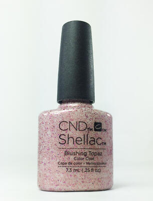 CND Shellac - A2 Blushing Topaz | eBay