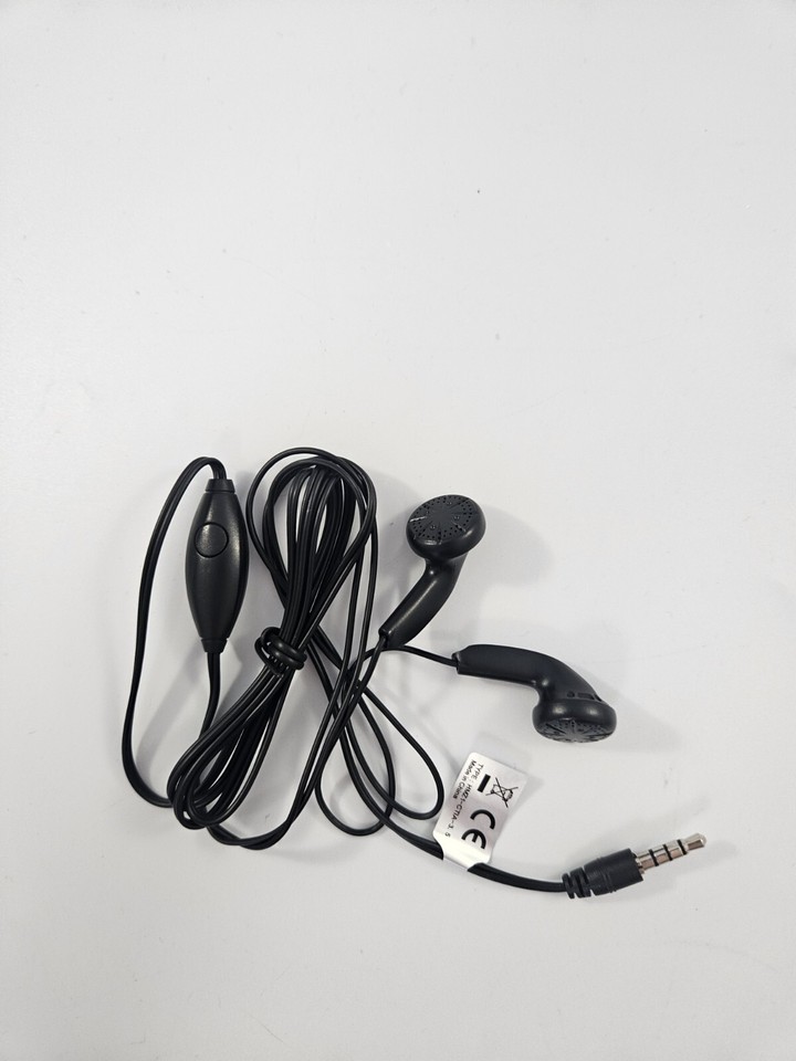 Unbranded Generic 3.5mm In-Ear Earphones Wired Earbuds with Mic for All ...