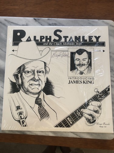 Ralph Stanley With James King Autographed By Ralph LP | eBay