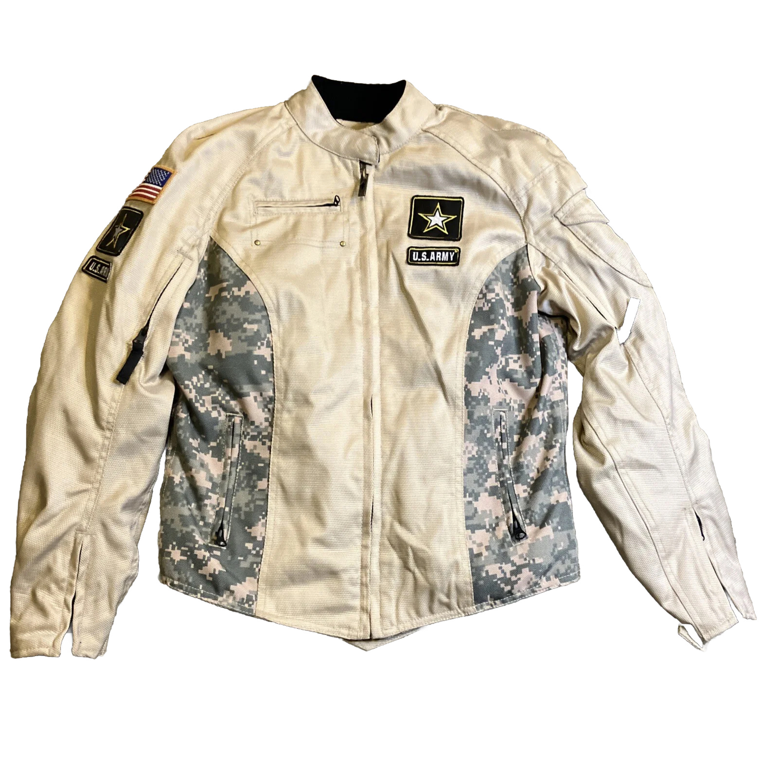 POWER TRIP US ARMY WOMEN'S TACTICAL MOTORCYCLE GEAR A… - Gem