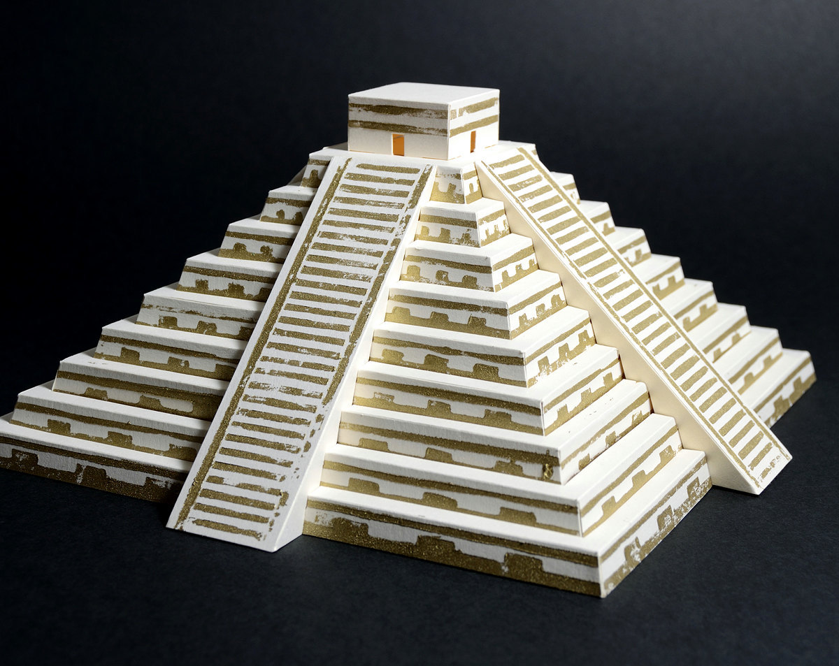 Mayan Pyramid Layout