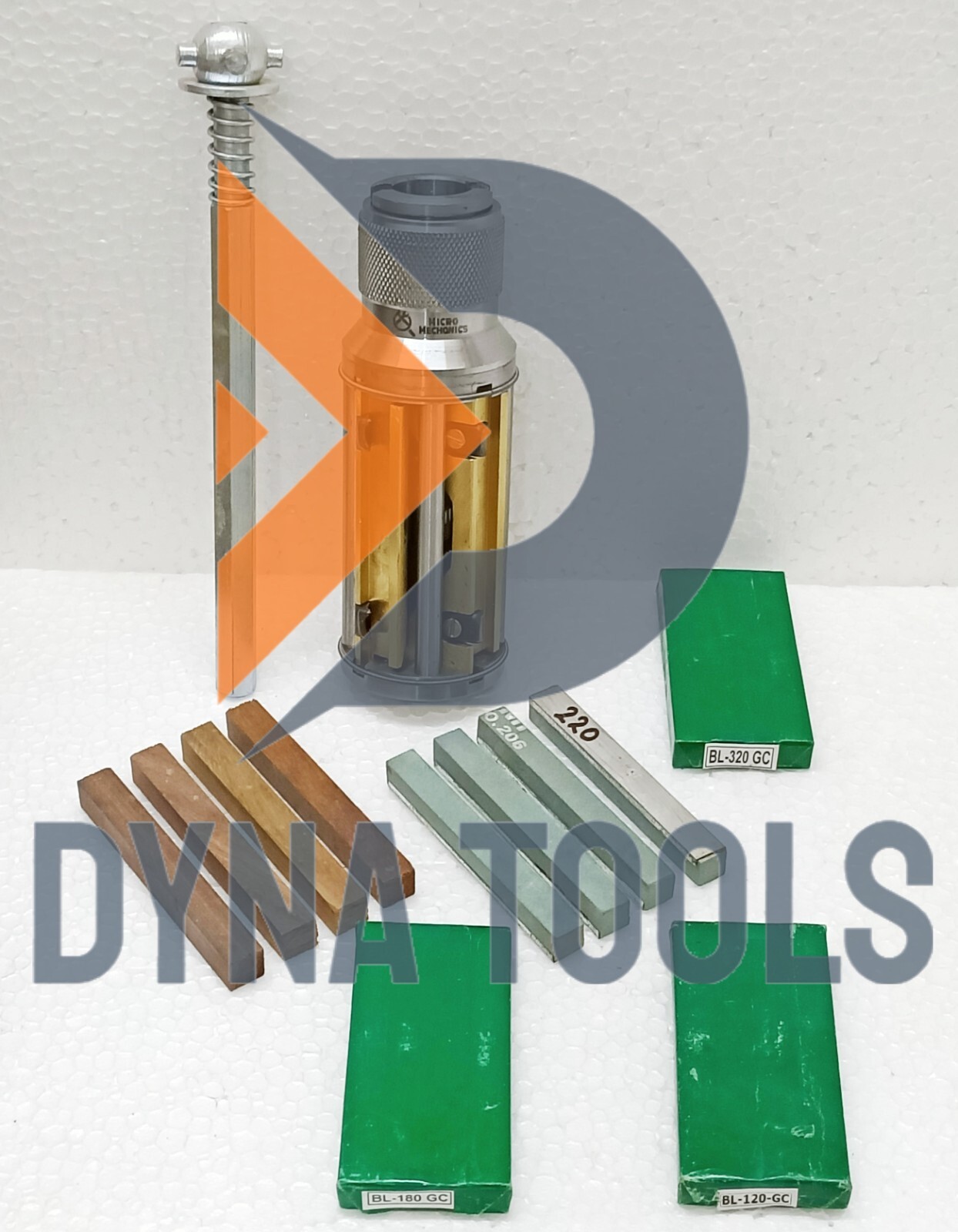 Cylinder Engine Hone Kit 62 TO 88MM Honing Machine +Green Stones ...