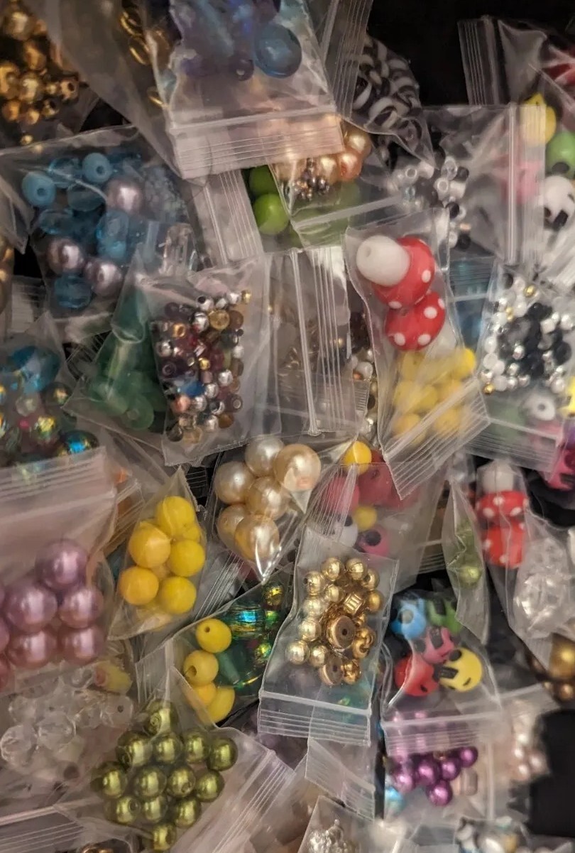 All New Inventory of beads (25x) packages-loose beads | eBay