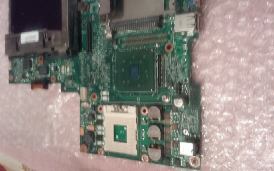 Dell Inspiron 1150 Main System Logic Board Motherboard F3542 0F3542 | eBay