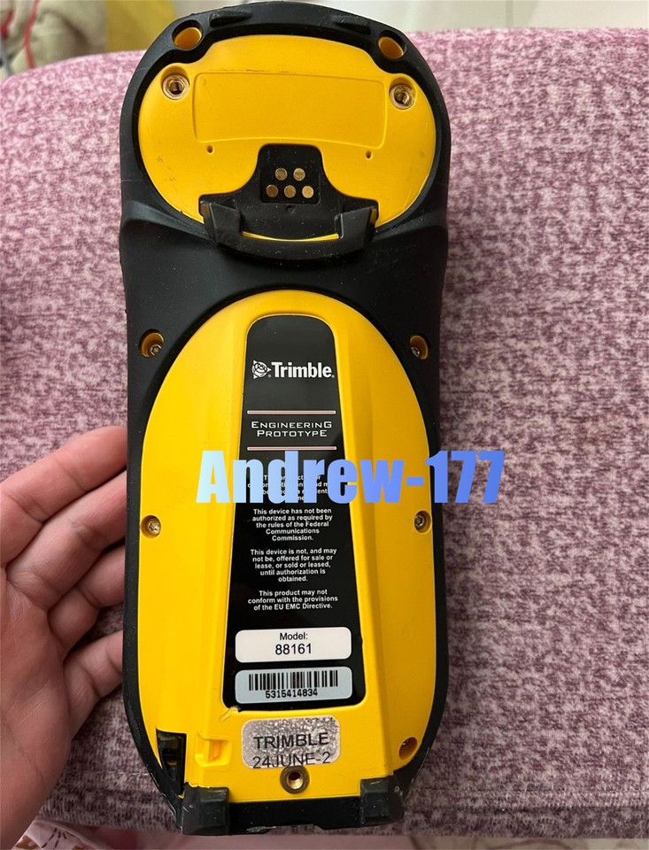 Trimble 7X handheld gps is in perfect condition and functions normally ...