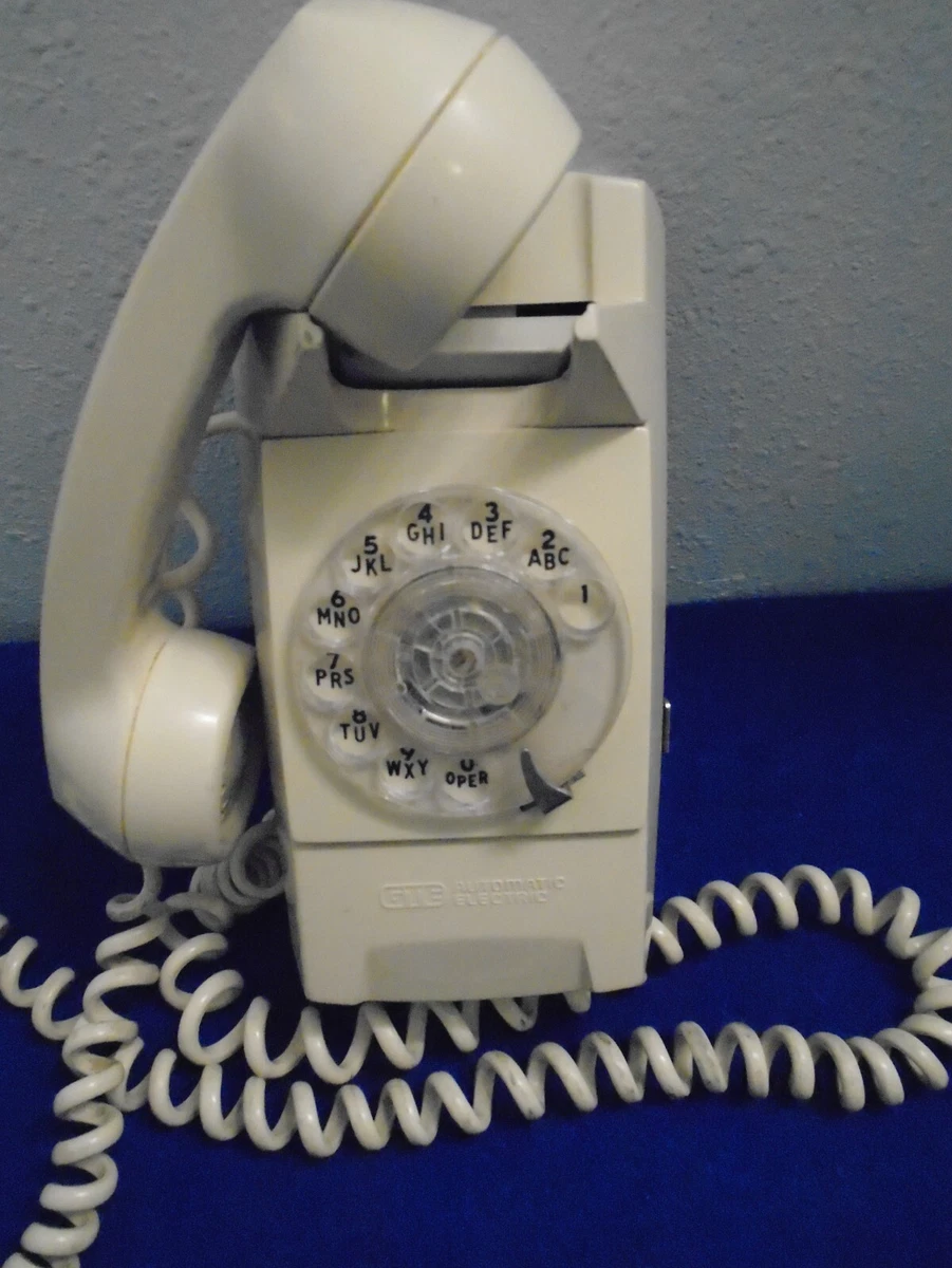 Dial Wall Phones