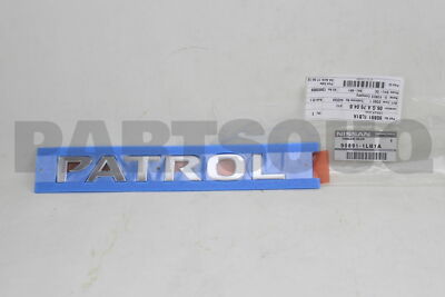 908911LB1A Genuine Nissan EMBLEM REAR 90891-1LB1A | eBay