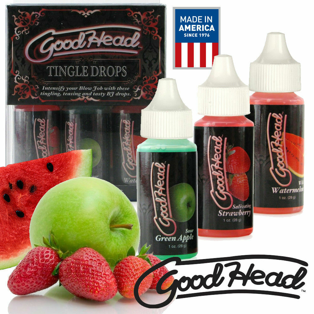 Tingle Drops Oral Sex Sweet Edible Arousal Enhancer Lube Tingling Good ...