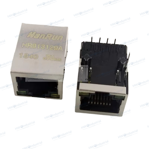 5/Pcs HanRun HR913129A RJ45 socket 100Base-T WiFi network connector ...