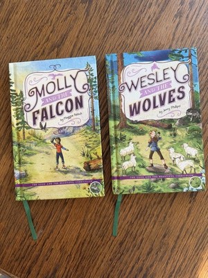 Good and Beautiful Level 2 Books Wesley & Wolves Molly & Falcon ...