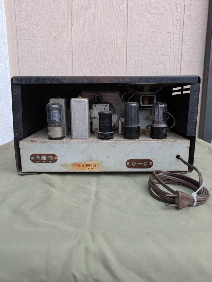 Vintage Hallicrafters S-38B HAM Radio Shortwave Receiver Unit, Powers ...