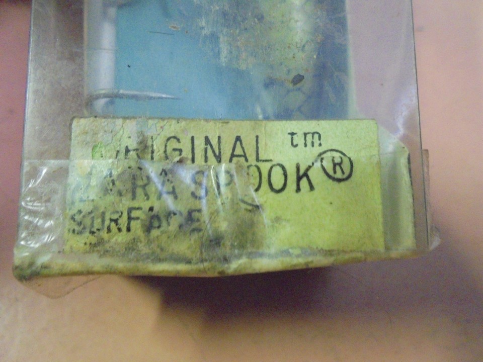 Vintage Heddon Zara Spook Surface lure in box | eBay