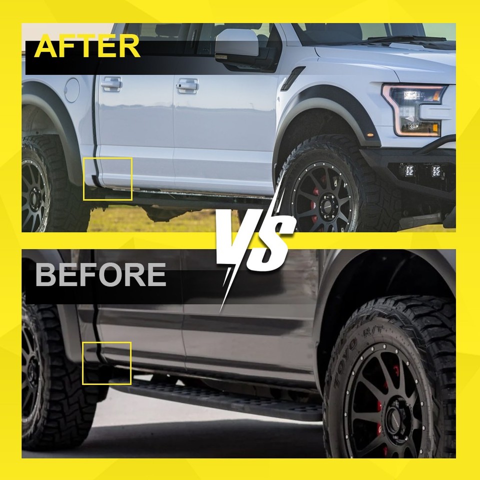 For 15 - 2020 Ford F150 Right Side Rear Wheel Bed Stone Guard FL3Z ...