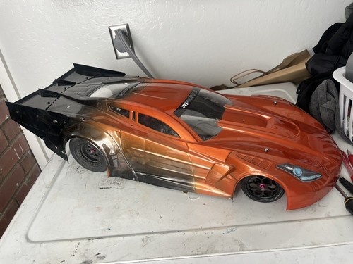 2023 Team GFRP Apollo Rtr Chassis And Electronics Futaba Ready To Drag ...