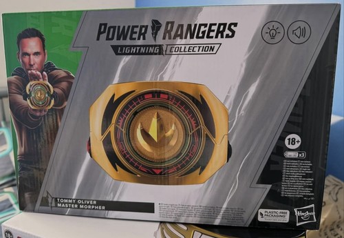 Mighty Morphin Power Rangers Lightning Collection Tommy Oliver Master ...