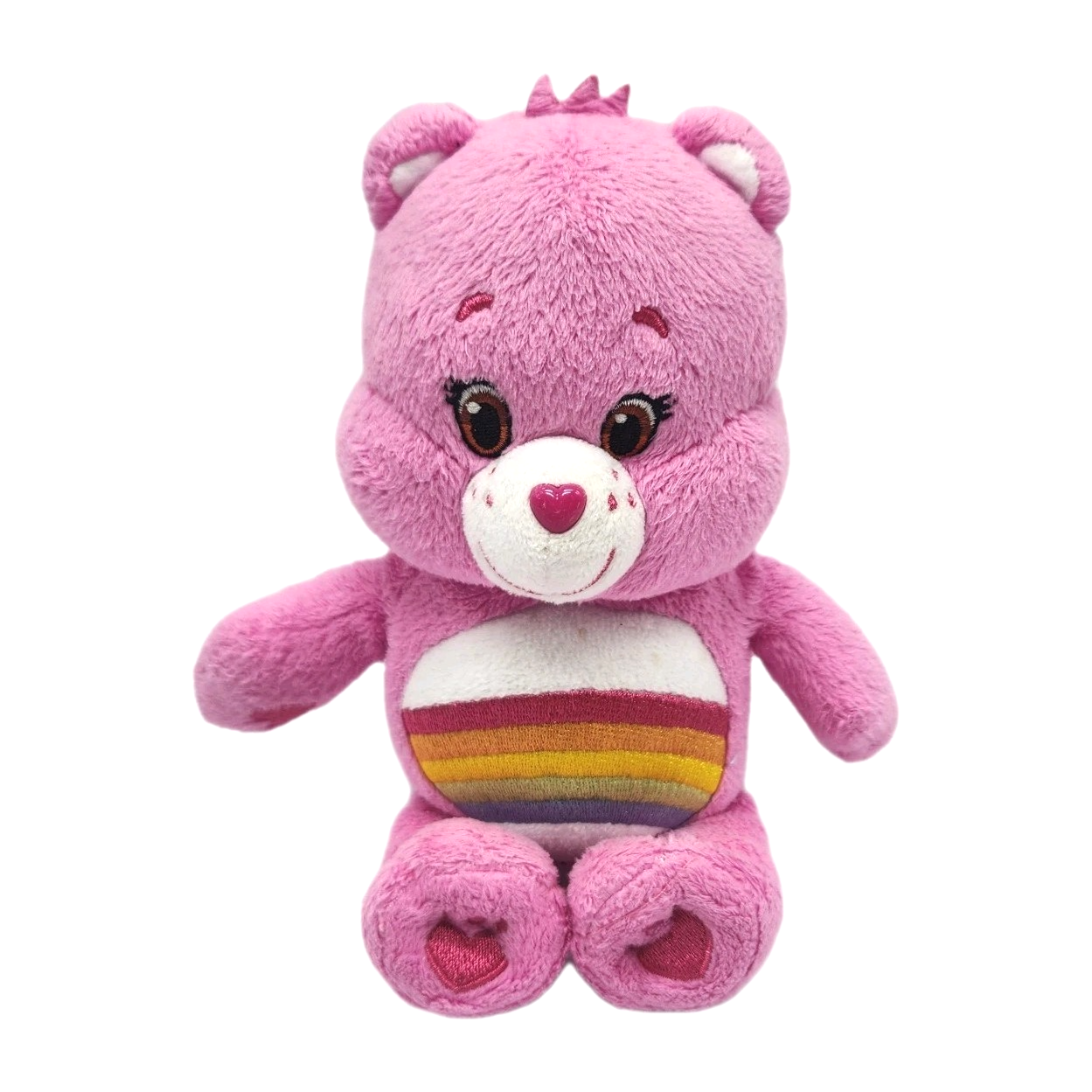 Care Bears Cheer Bear Pink Soft Plush Toy 20 cm / 8" (Funtastic 2015 ...