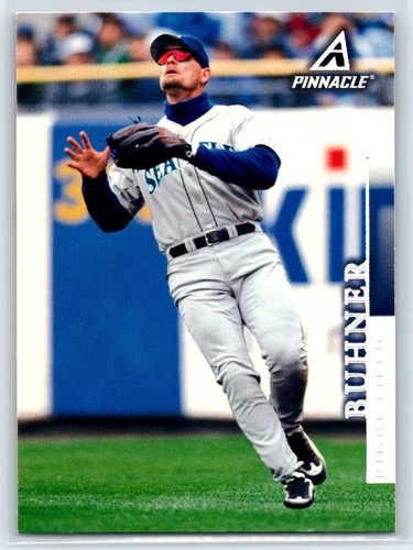 1998 Pinnacle Jay Buhner Away Stats Parallel Seattle Mariners #60 | eBay
