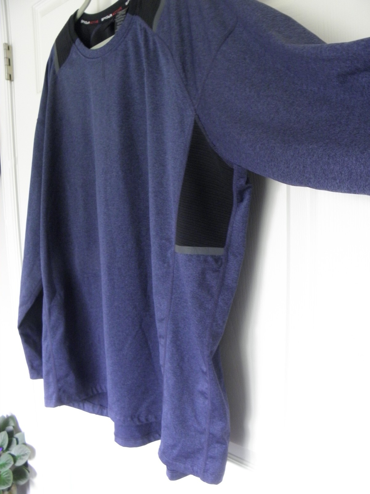 SPYDER ACTIVE BASE LAYER Mid Weight Mens SzXXL Long Sleeve Pull Over ...