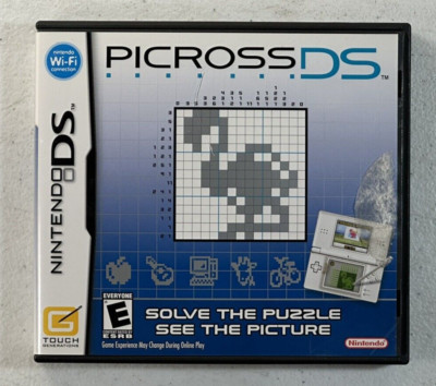 Picross DS (Nintendo DS, 2007) CIB 45496738952 | eBay