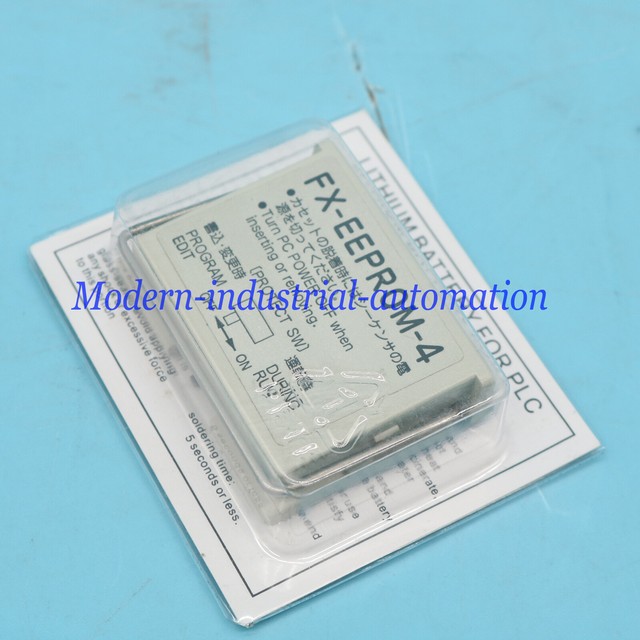 Fx-eeprom-4 Mitsubishi PLC 4k EEPROM Memory Cassette FXEEPROM4 for sale online | eBay