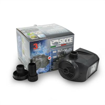 SICCE MULTI QUIET 1300 AQUARIUM WATER PUMP (320 GPH) | eBay
