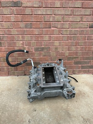 2001-2004 Ford F150 Lightning Lower Intake Manifold Turkey Pan Plate ...