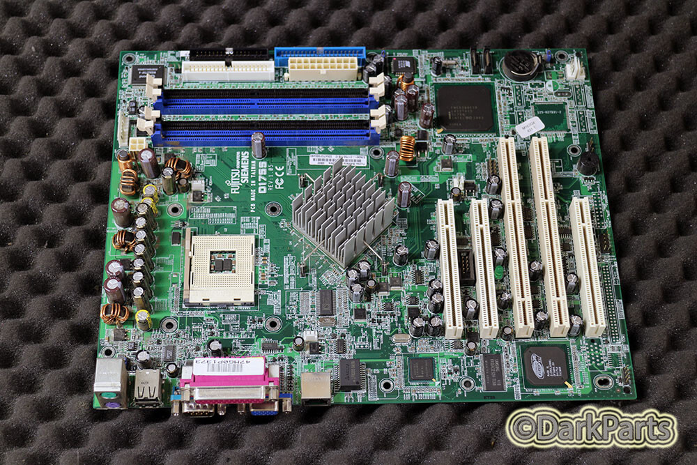 Fujitsu Siemens S26361-d1755-b12 Motherboard ECONEL 40 System Board for ...